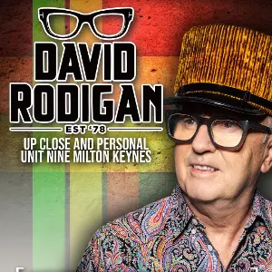 David Rodigan Milton Keynes - Up Close & Personal | Data Thistle