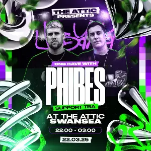 DnB Rave with PHIBES | Data Thistle