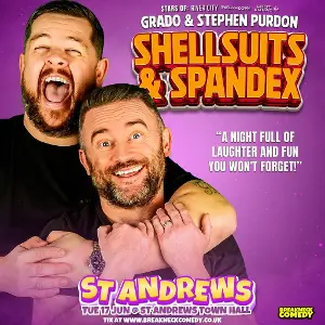 Shellsuits And Spandex : Grado & Stephen Purdon : Live at St. Andrew ...