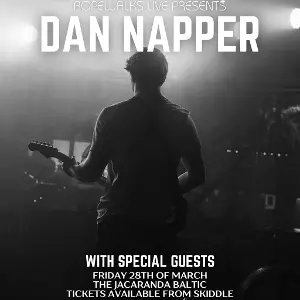 Dan Napper With Special Guests at Cains Brewery, Liverpool