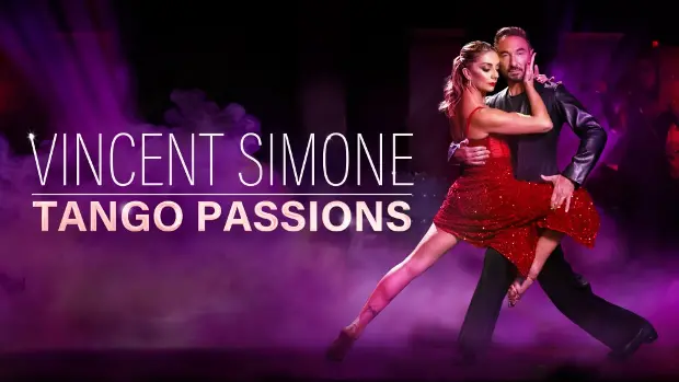 Vincent Simone - Tango Passions - UK tour dates & tickets