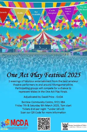 One Act Play Festival 2025 | Data Thistle