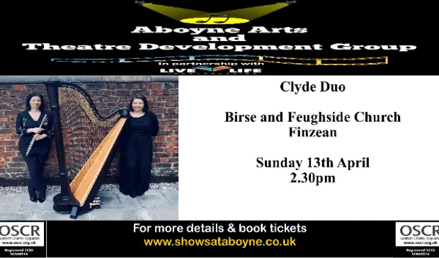 Clyde Duo at Birse and Feughside Church, Banchory