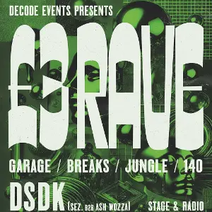 Decode Events: Manchester Rave at Stage & Radio