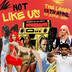 Not Like Us | Data Thistle