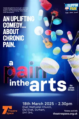 A Pain in the Arts 2025 at Elvet Methodist Church, Durham