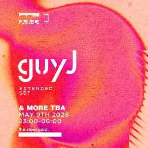 Guy J: Extended Set | Data Thistle