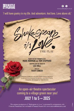Shakespeare in Love - Open Air Production at Mickleton Village Hall ...