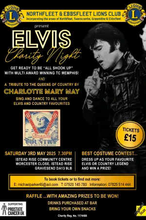 Elvis Charity Night | Data Thistle