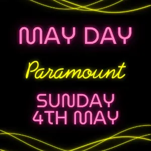 Paramount: May Day 2025 at Paramount Bar, Aberdeen