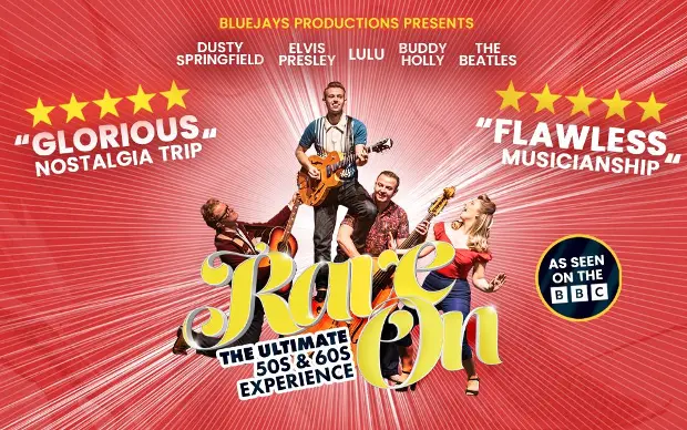 Rave On: The Ultimate 50S & 60S Experience at City Varieties Music Hall ...