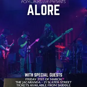 Alore With Special Guests at The Jacaranda, Liverpool