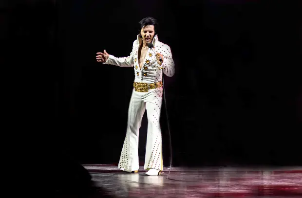 The World Famous Elvis Show – 2025 Tour at Princess Alexandra Auditorium, Yarm