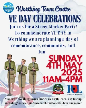 VE Day Celebrations | Data Thistle