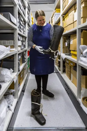 Craven Museum Store Tours at Skipton Town Hall