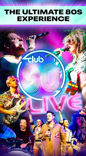Club 80's Live at Ryan Centre, Stranraer
