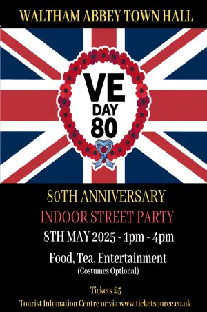 VE Day - Indoor Street Party | Data Thistle