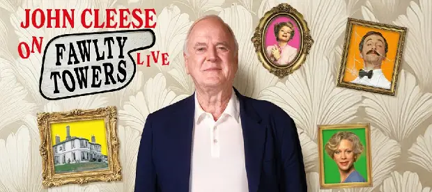 John Cleese on Fawlty Towers Live - 2025 UK tour dates & tickets