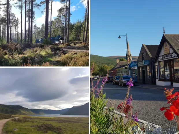 Loch Muick Guided Walk at Loch Muick, Ballater