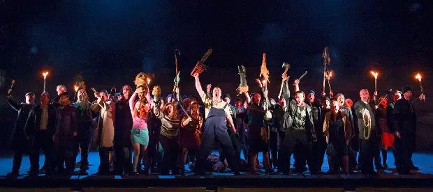 Opera North: Peter Grimes at The Lowry, Salford