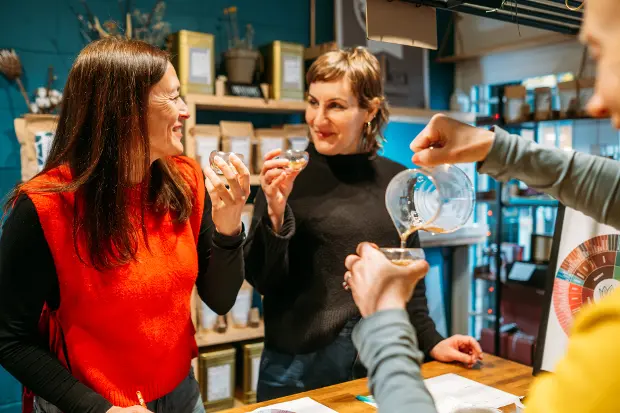 Tea Tasting Workshop at MDTea, Brighton