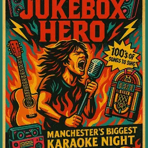Juke Box Hero - Dive bar karaoke at Salt Dog Slim's, Manchester