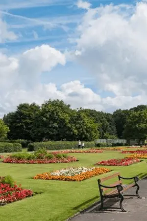 Wednesday Walk for Carers and Cared at Pennington Hall Park, Leigh