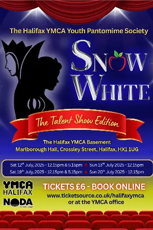 Snow White The Talent Show Edition at The Marlborough Hall, Halifax