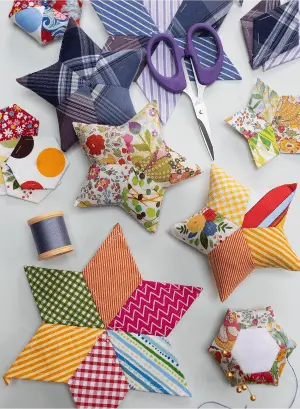 Craft Community - Patchwork Stars - Wednesday Morning | Data Thistle