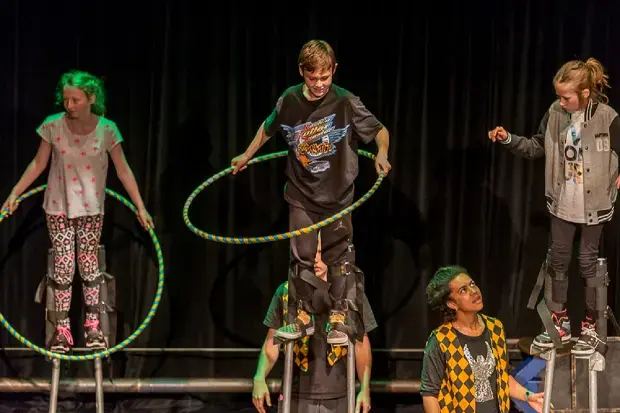 Circus Camp at Norden Farm Centre For The Arts, Maidenhead