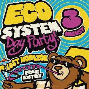 Eco System Day Party at Lost Horizon, Bristol