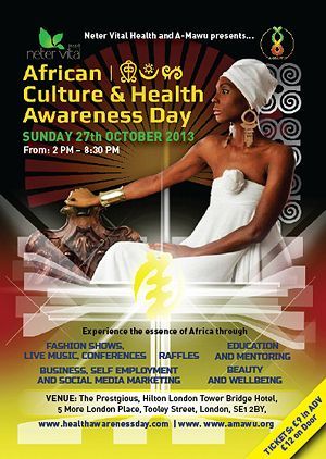African Culture, Business and Health Awareness Day | Data Thistle
