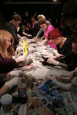 Anthropomorphic Mouse or Hamster taxidermy Workshop | Data Thistle