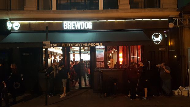Brewdog Soho (21 Poland Street, London W1F)