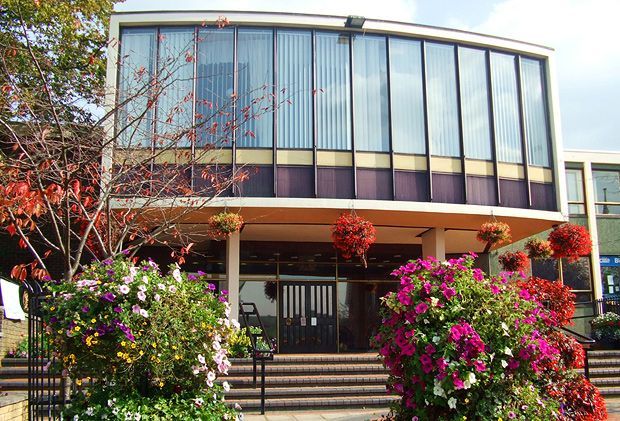 Biddulph Town Hall (High Street, Biddulph)