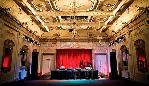 Bush Hall (310 Uxbridge Road, London W12)