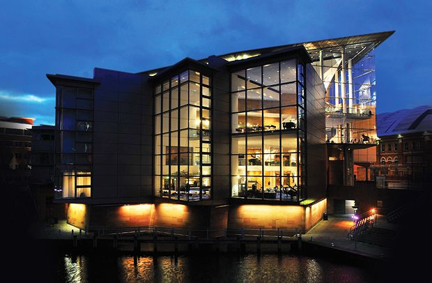 Bridgewater Hall (Lower Mosley Street, Manchester)