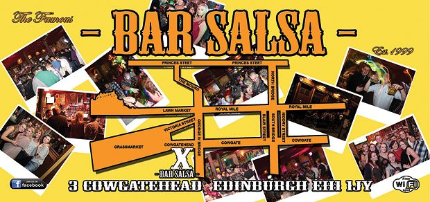 Bar Salsa (3 Cowgatehead, Edinburgh)