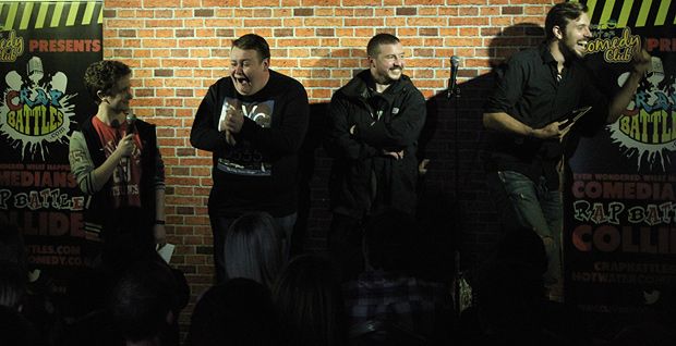 Comedian Rap Battle | Data Thistle
