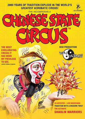 The Chinese State Circus | Data Thistle