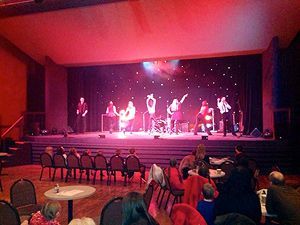 Crosby Civic Hall (Crosby Road North, Waterloo, Liverpool)