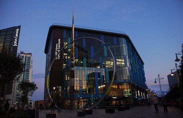 Cardiff Central Library (The Hayes Mill Lane, Cardiff)