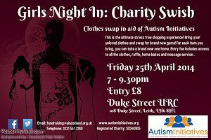 Charity Swish: Clothes Swap Event | Data Thistle