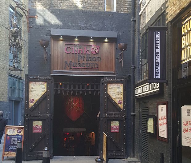 The Clink Prison Museum (1 Clink Street, London SE1)