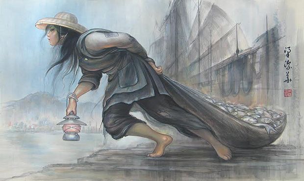 Dr Annie Wong Leung Kit Wah: Figure Paintings | Data Thistle