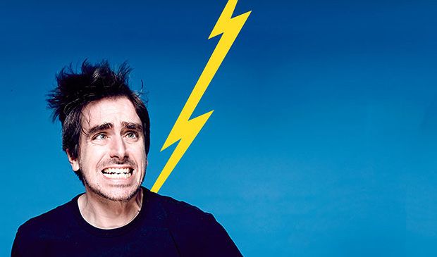 Darren Walsh: Punderbolt | Data Thistle