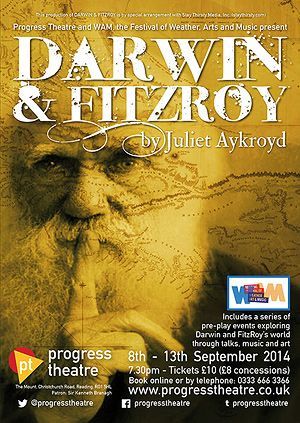 Darwin and FitzRoy | Data Thistle