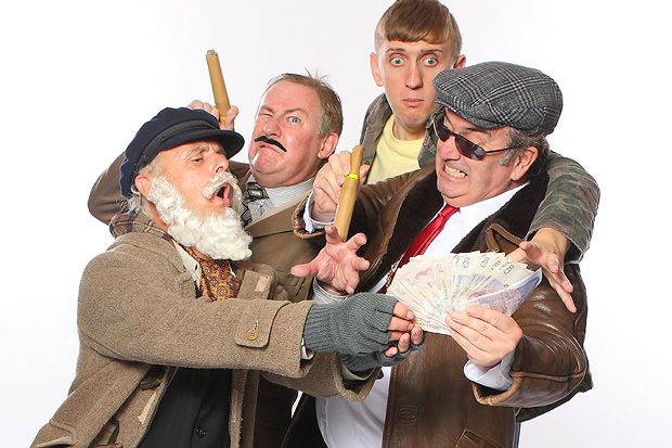 Del Boy and Rodney: The Dinner Show | Data Thistle