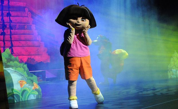 Dora the Explorer Live | Data Thistle