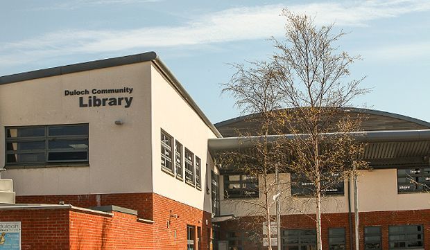 Duloch Library (Nightingale Place, Dunfermline)